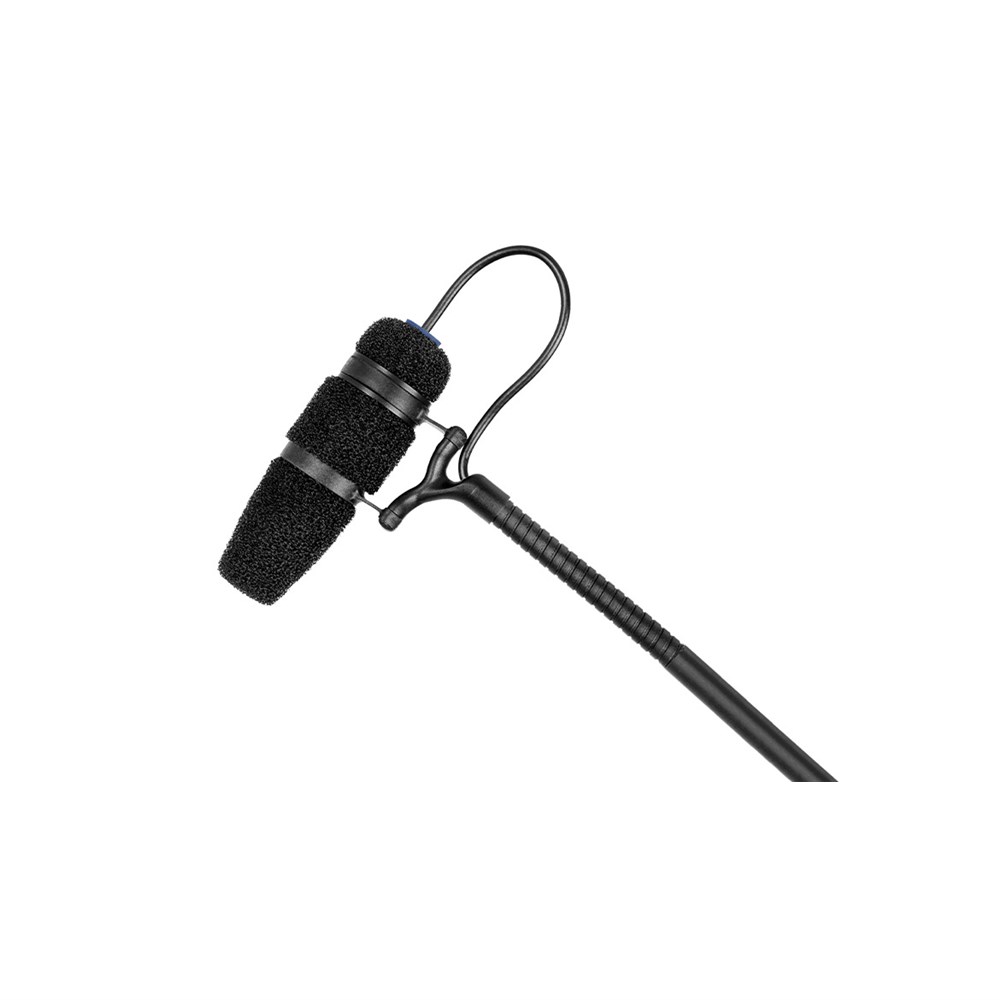 4097 Supercardioid Mic Black, XLR, - Amber Technology New Zealand