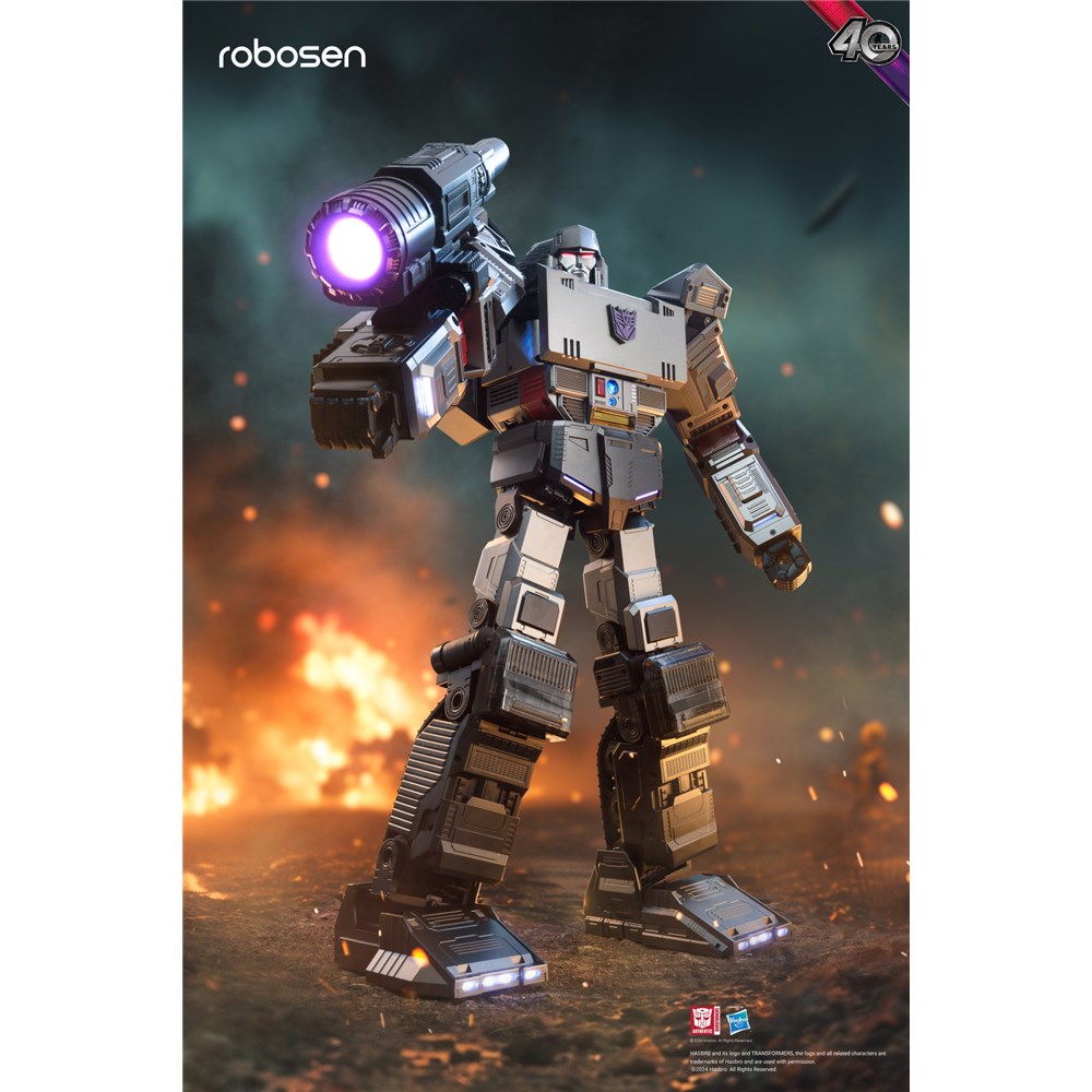 Megatron G1 Transformers Robosen - Amber Technology New Zealand