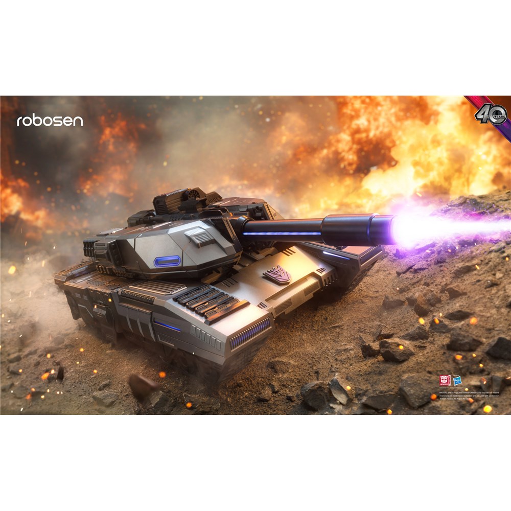 Megatron G1 Transformers Robosen - Amber Technology New Zealand