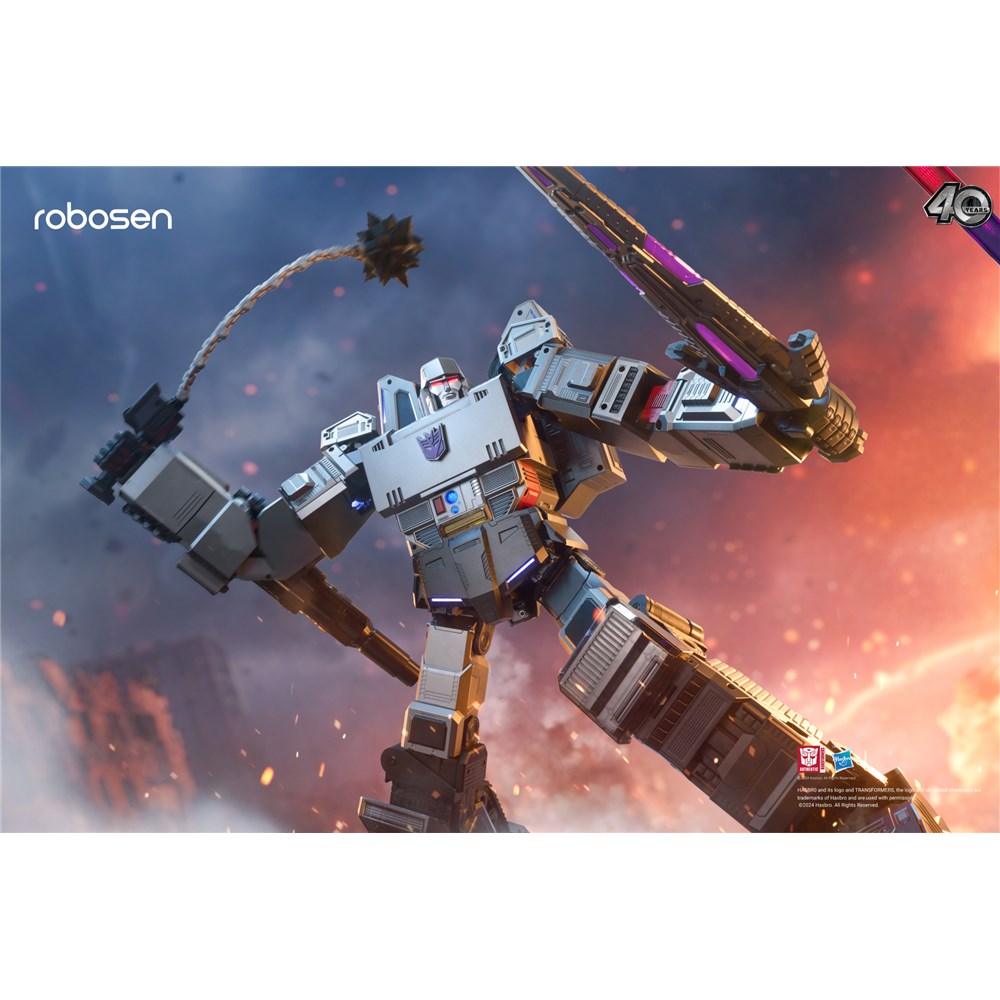 Megatron G1 Transformers Robosen - Amber Technology New Zealand