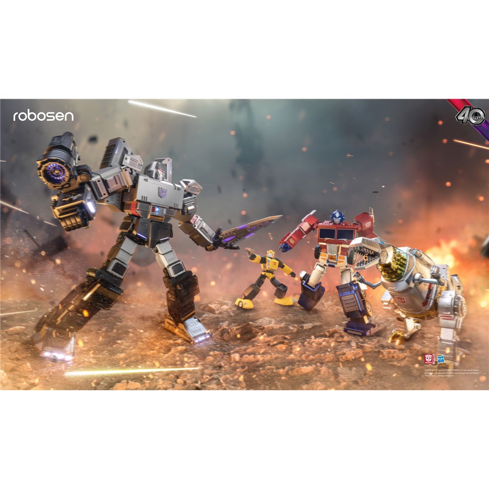 Megatron G1 Transformers Robosen - Amber Technology New Zealand