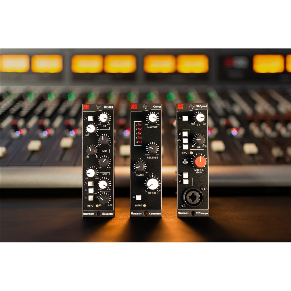 Harrison 500-series 32C Preamp - Amber Technology New Zealand