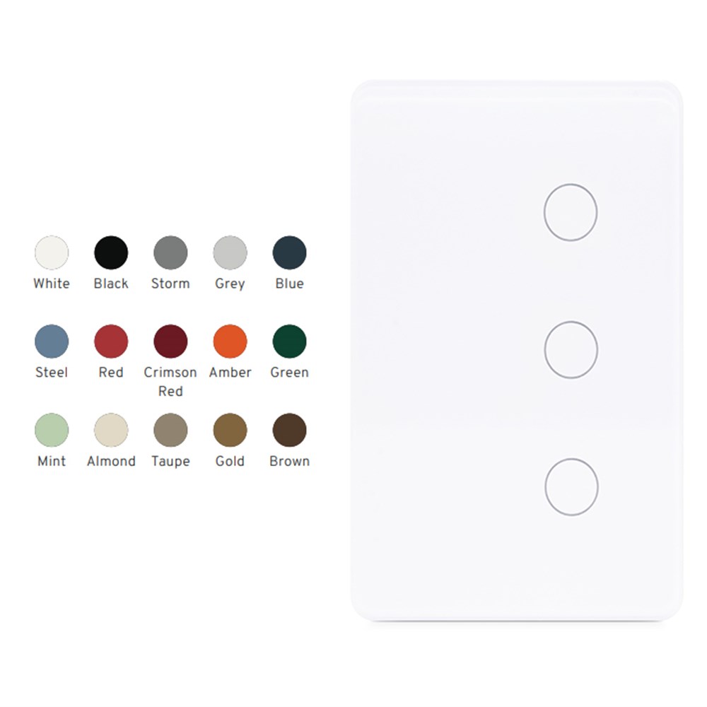 SMART 3-BTN REMOTE SWITCH HESPERUS - Amber Technology New Zealand