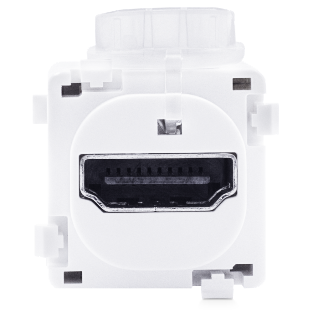 HDMI MECH WH KASTA UNISON - Amber Technology New Zealand