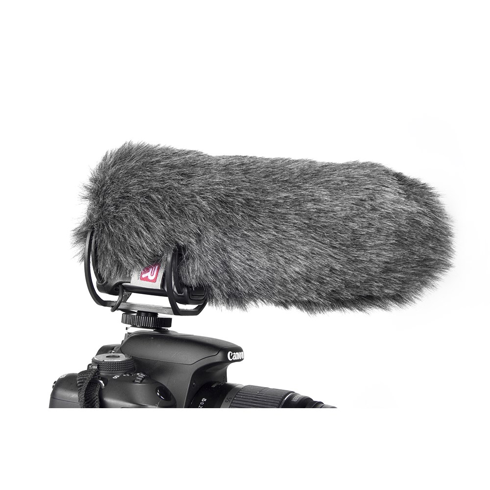 Rode VideoMic Pro w/Lyre Mini Windj - Amber Technology New Zealand