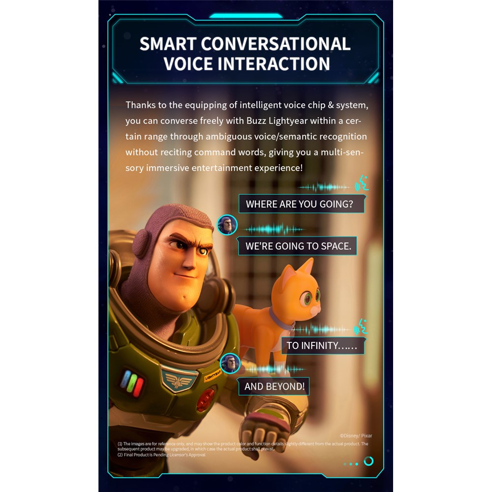 Buzz Lightyear Infinity Pack Limited - Amber Technology New Zealand