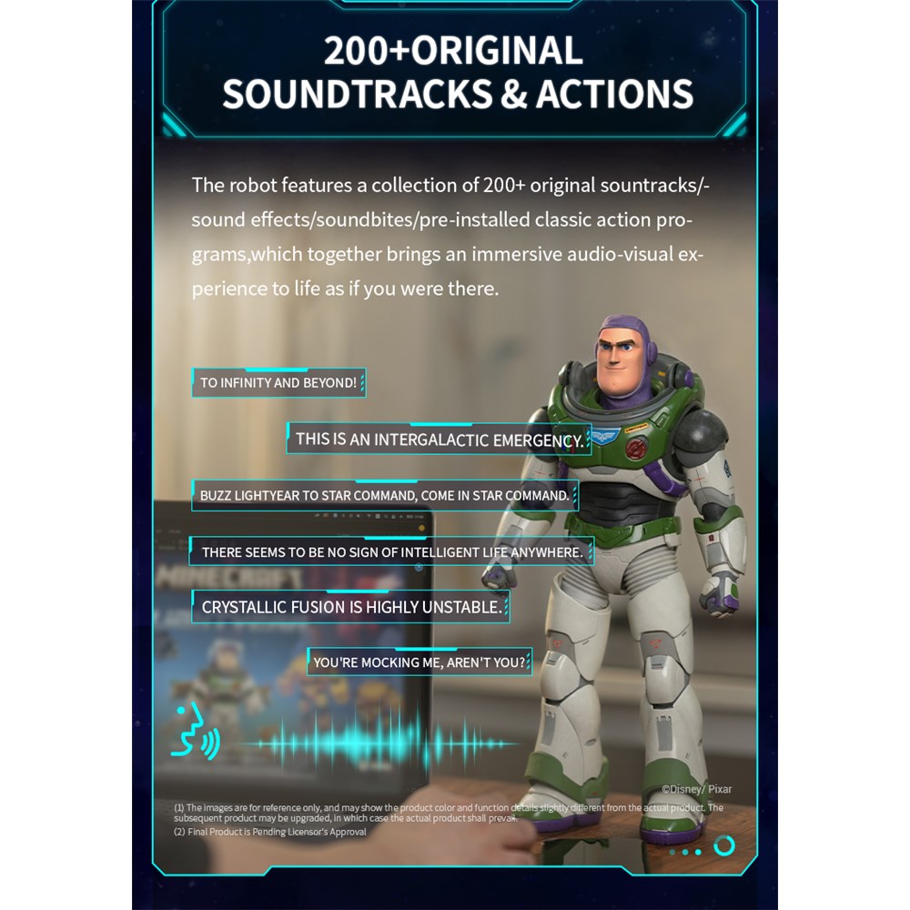 Buzz Lightyear Infinity Pack Limited - Amber Technology New Zealand