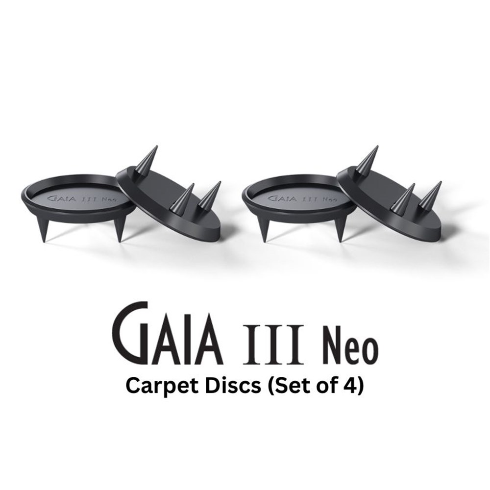 ISO Gaia III Carpet Discs Designed - Amber Technology New Zealand