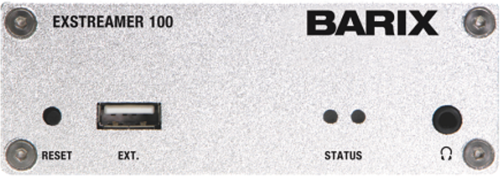 Barix Extreamer 100 - Amber Technology New Zealand