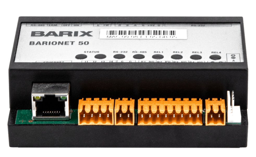 Barix Barionet 50 No Psu BAR2008909 - Amber Technology New Zealand