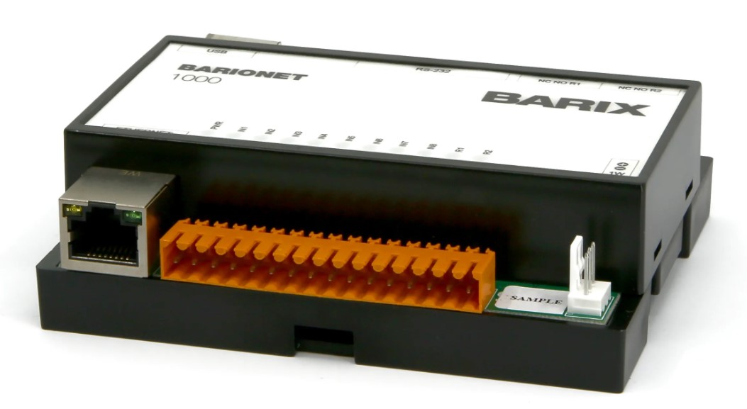 Barionet 1000 OEM Package Barix - Amber Technology New Zealand