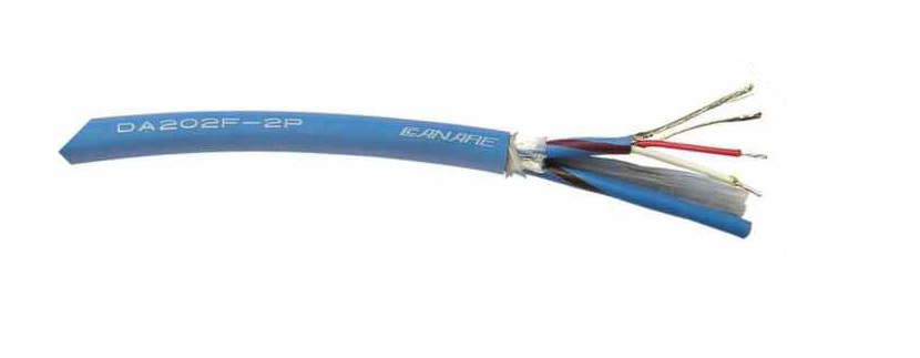 2-channel AES cable, 100m | Canare - Amber Technology New Zealand