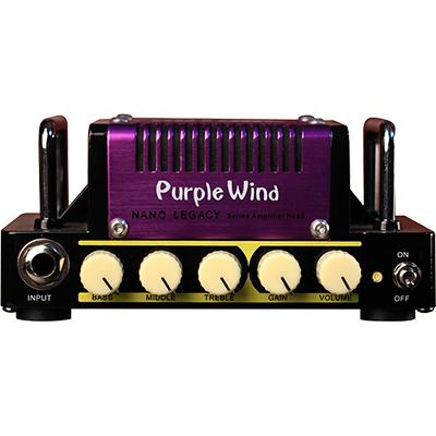 Purple Wind 5W Class AB Guitar Amplifier Head - Amber Technology New ...