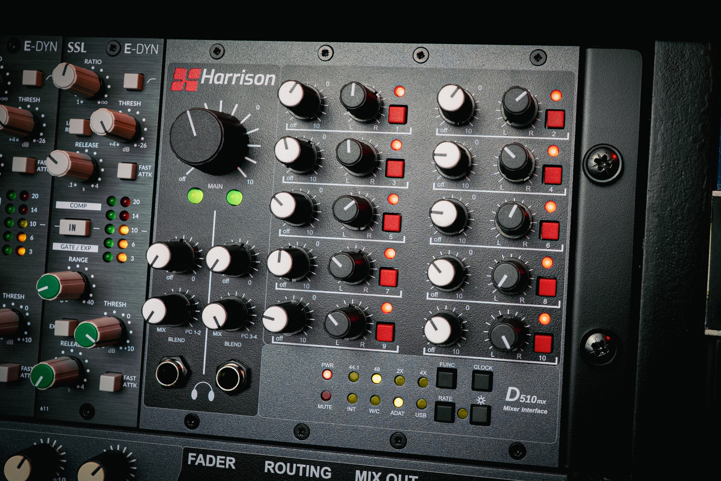 Harrison 500 Mixer module - Amber Technology New Zealand