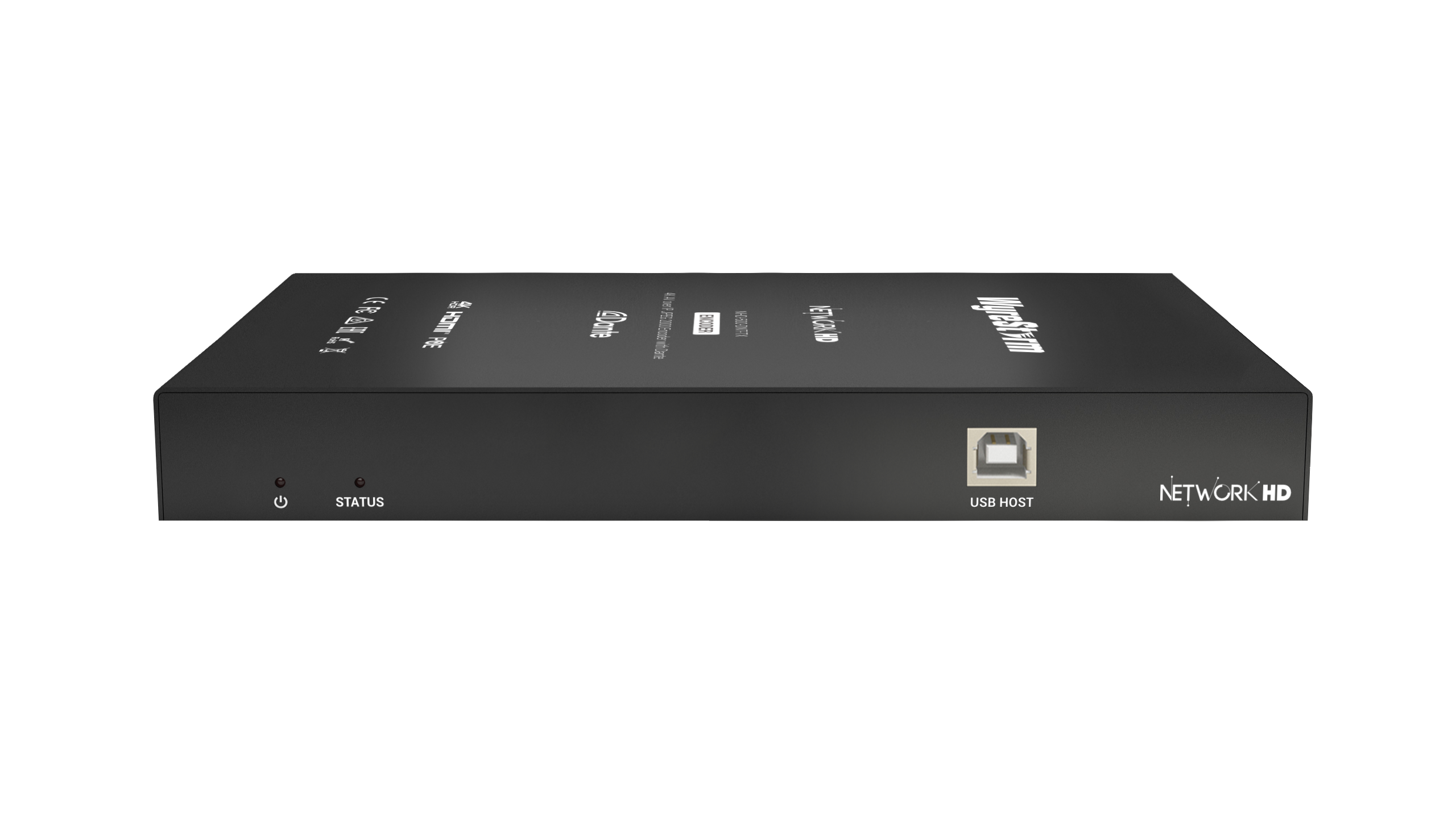 Network 500 series encoder Dante/AE - Amber Technology New Zealand