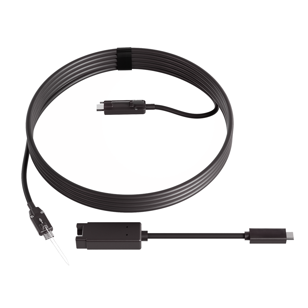 USB-C extension cable 10m for O-PC- - Amber Technology New Zealand