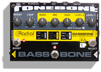 RADIAL TONEBONE BASSBONE V2 | Tonebone - Amber Technology New Zealand
