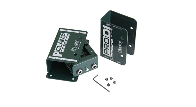 RADIAL P-CLAMP - Flanged DI Mountin | Radial Engineering - Amber ...