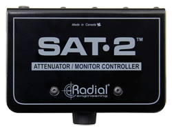 SAT-2. Passive 2 channel balanced s - Amber Technology New Zealand