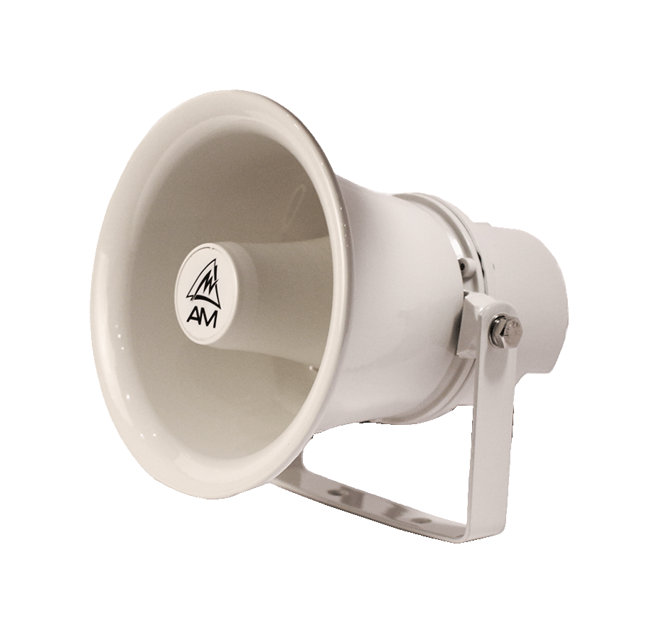 Horn Speaker 10W 100V & 8Ohm - Amber Technology New Zealand