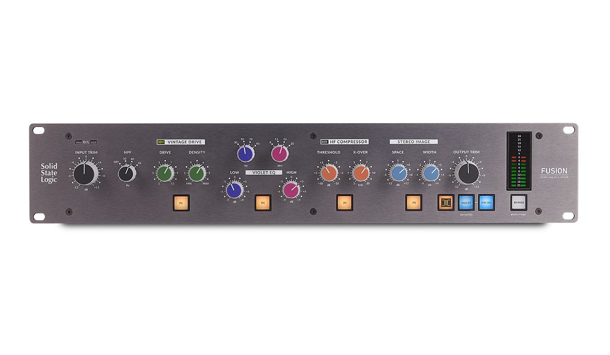 SSL Fusion - All Analogue 2U Outbo | Solid State Logic - Amber Technology New Zealand