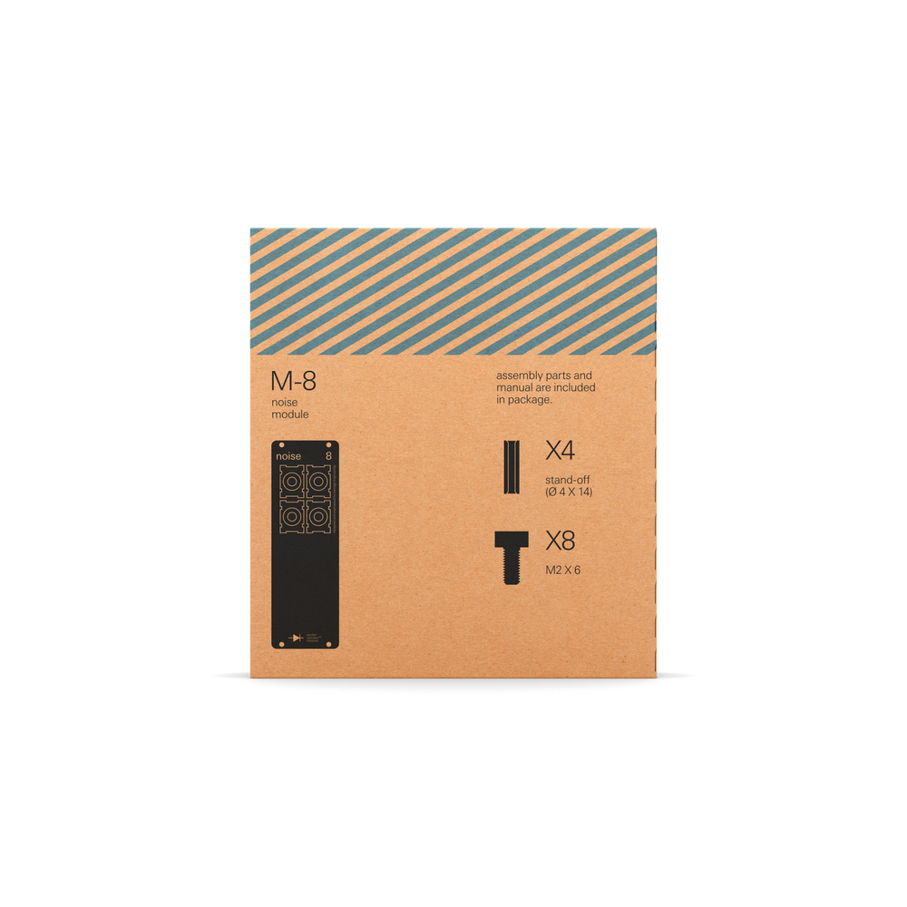 POM-8 noise kit - Amber Technology New Zealand