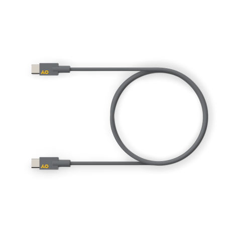 USB cable type C to type A - Amber Technology New Zealand