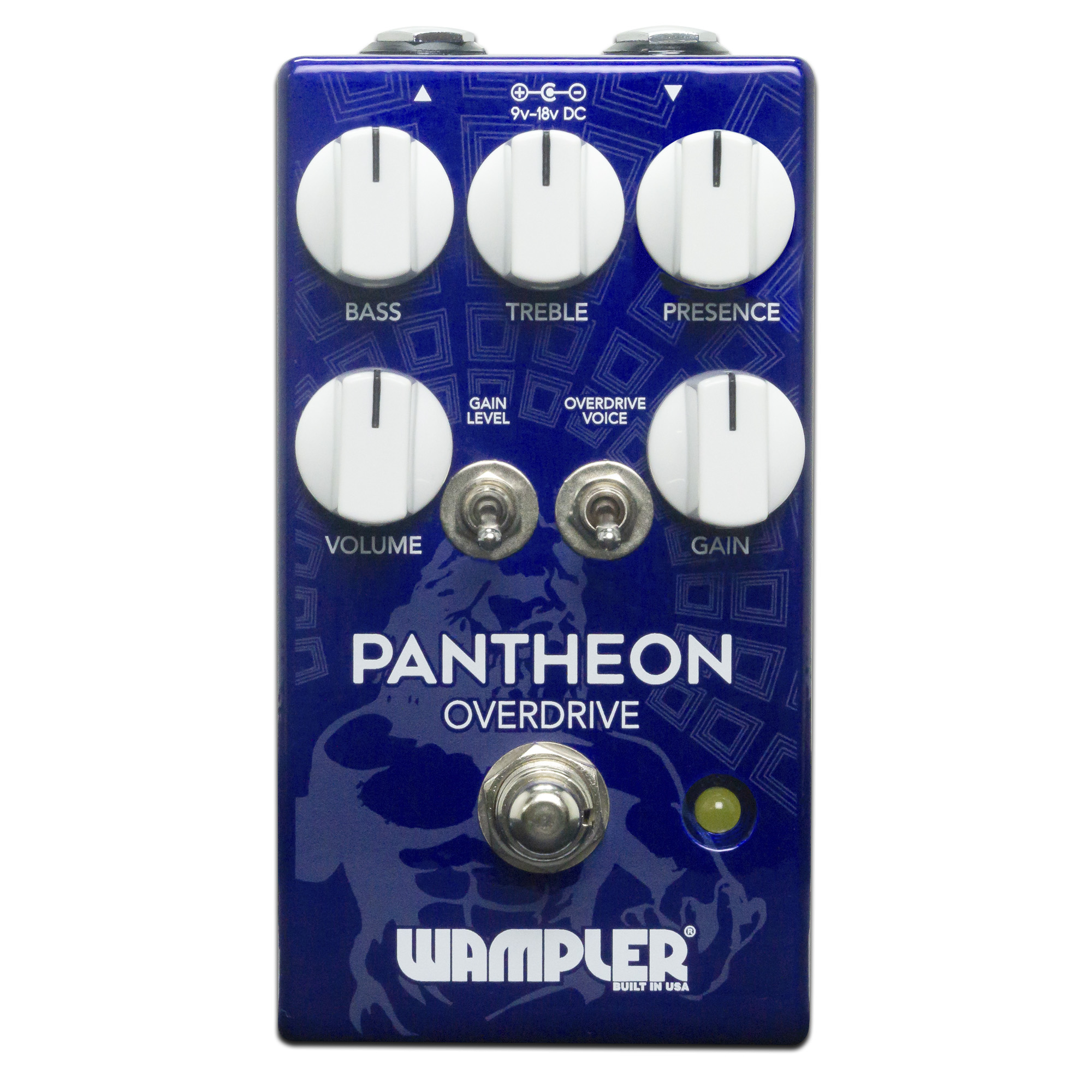 Wampler Pantheon British Blues Dist - Amber Technology New Zealand