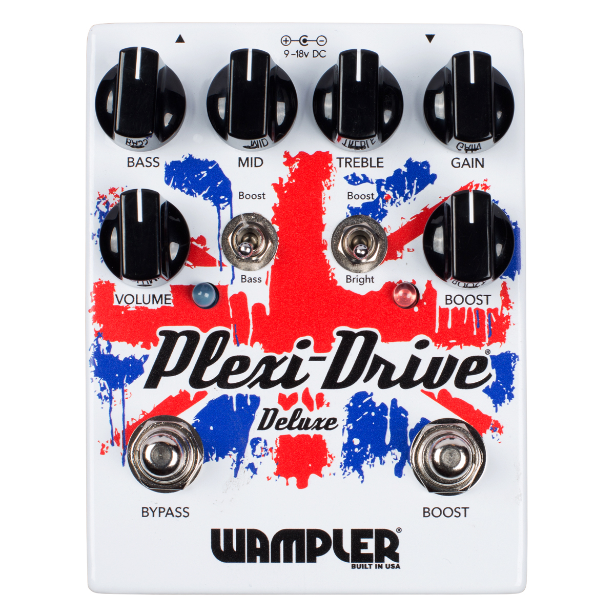Wampler Plexi-Drive Deluxe 60's Bri - Amber Technology New Zealand