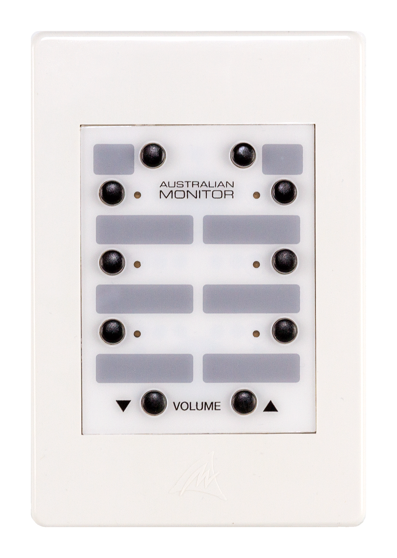 10 Button Wall Cont Panel Wht WP10- - Amber Technology New Zealand