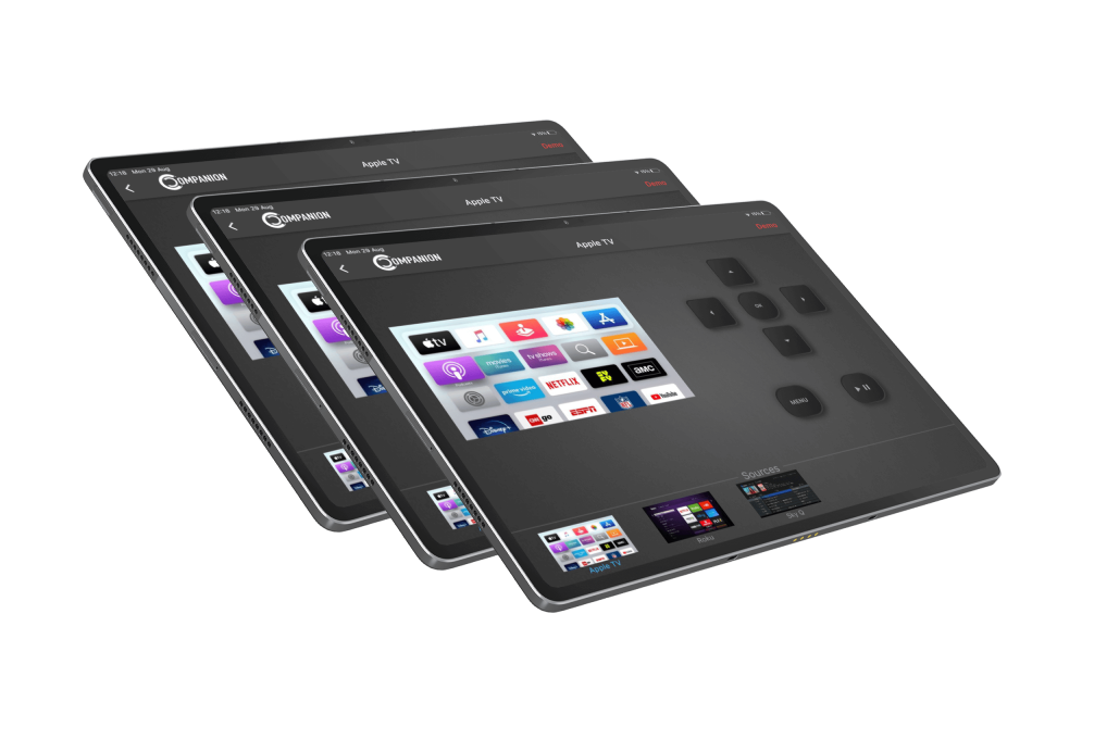 Companion control license 3 tablets - Amber Technology New Zealand