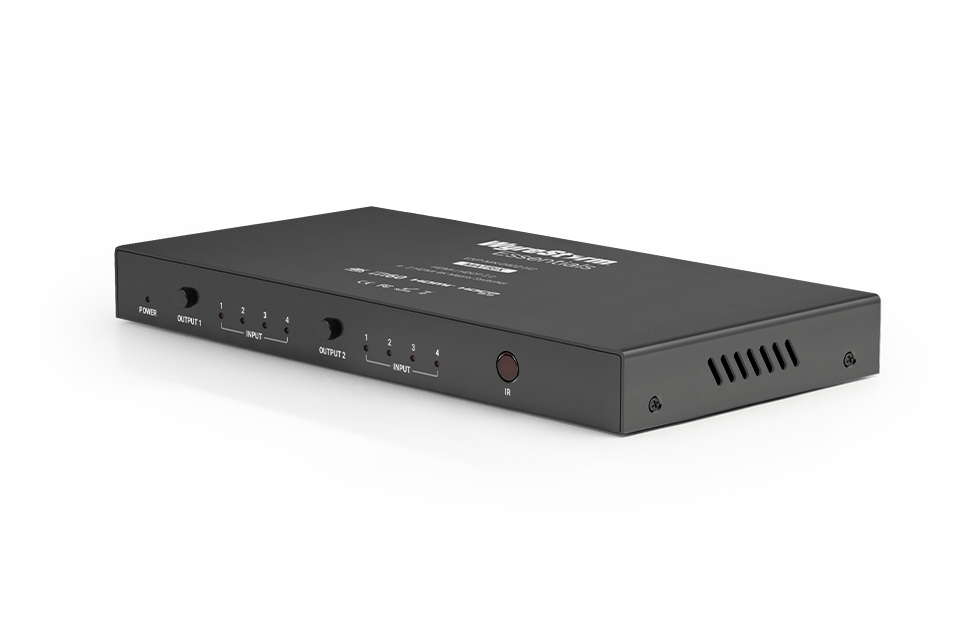 4K/60 4:4:4 4x2 HDMI matrix with - Amber Technology New Zealand