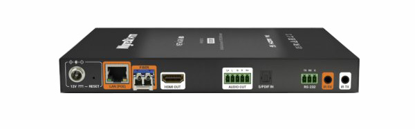 4K60Hz Decoder . 1GbE .Dolby & HDR. - Amber Technology New Zealand