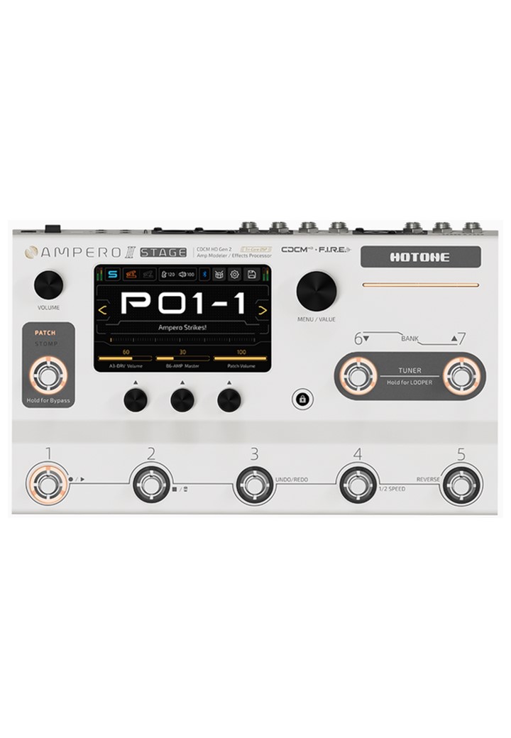 Ampero II Stage - Amber Technology New Zealand