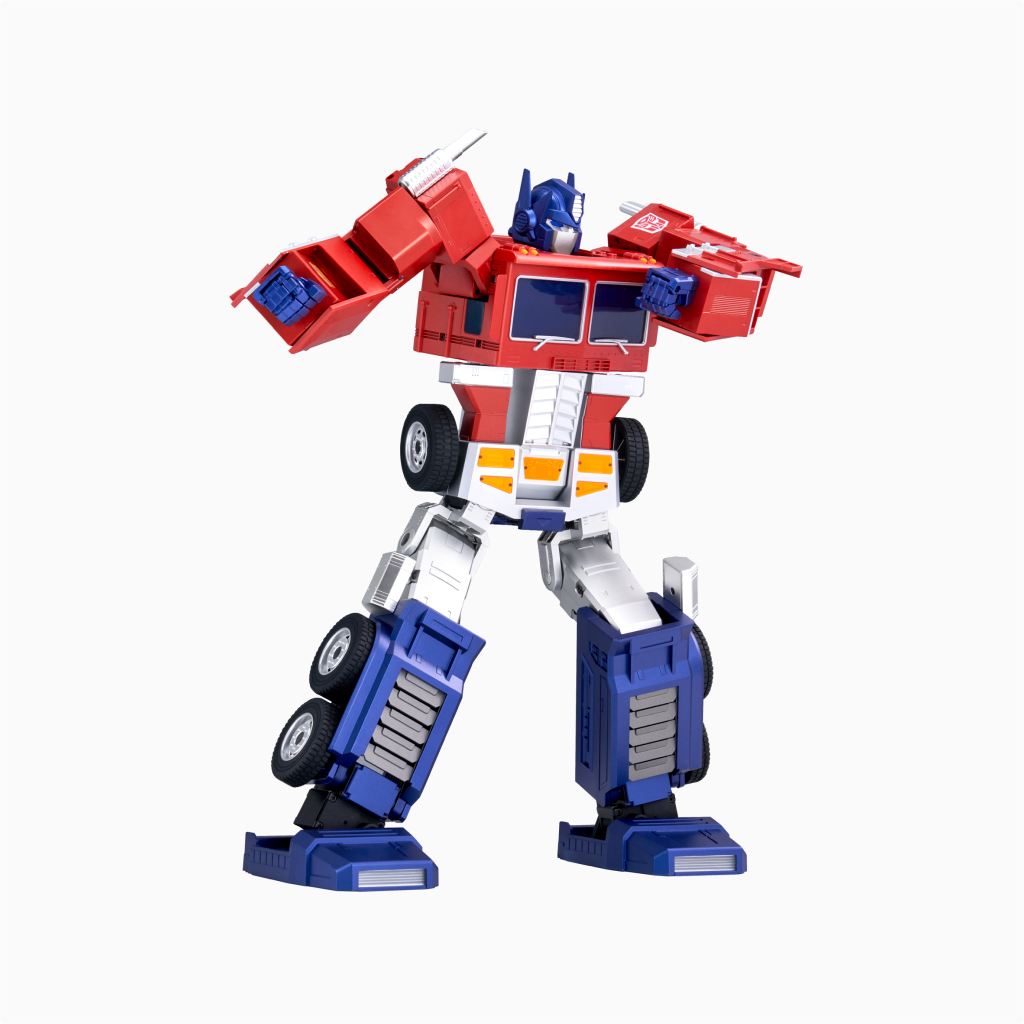 Optimus Prime Elite Robosen Transformers G1 - Amber Technology New Zealand