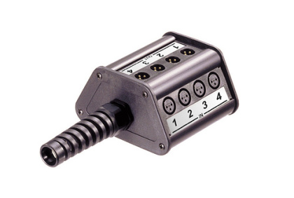 STAGE BOX KIT 8 x FEMALE XLR + 4 x | Neutrik - Amber Technology New Zealand