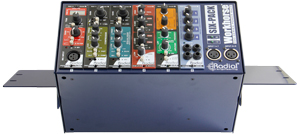 SIXPACK RACK and DESKTOP ADAPTOR | Radial Engineering - Amber Technology New Zealand