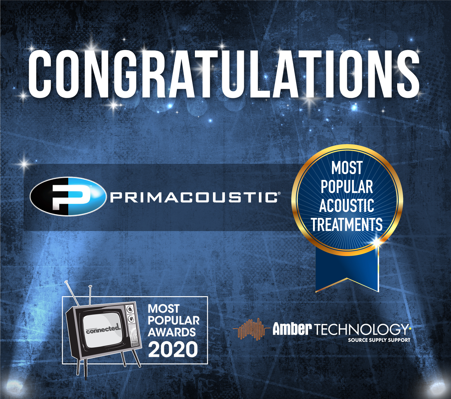 Primacoustic Acoustic Panels - Amber Technology New Zealand