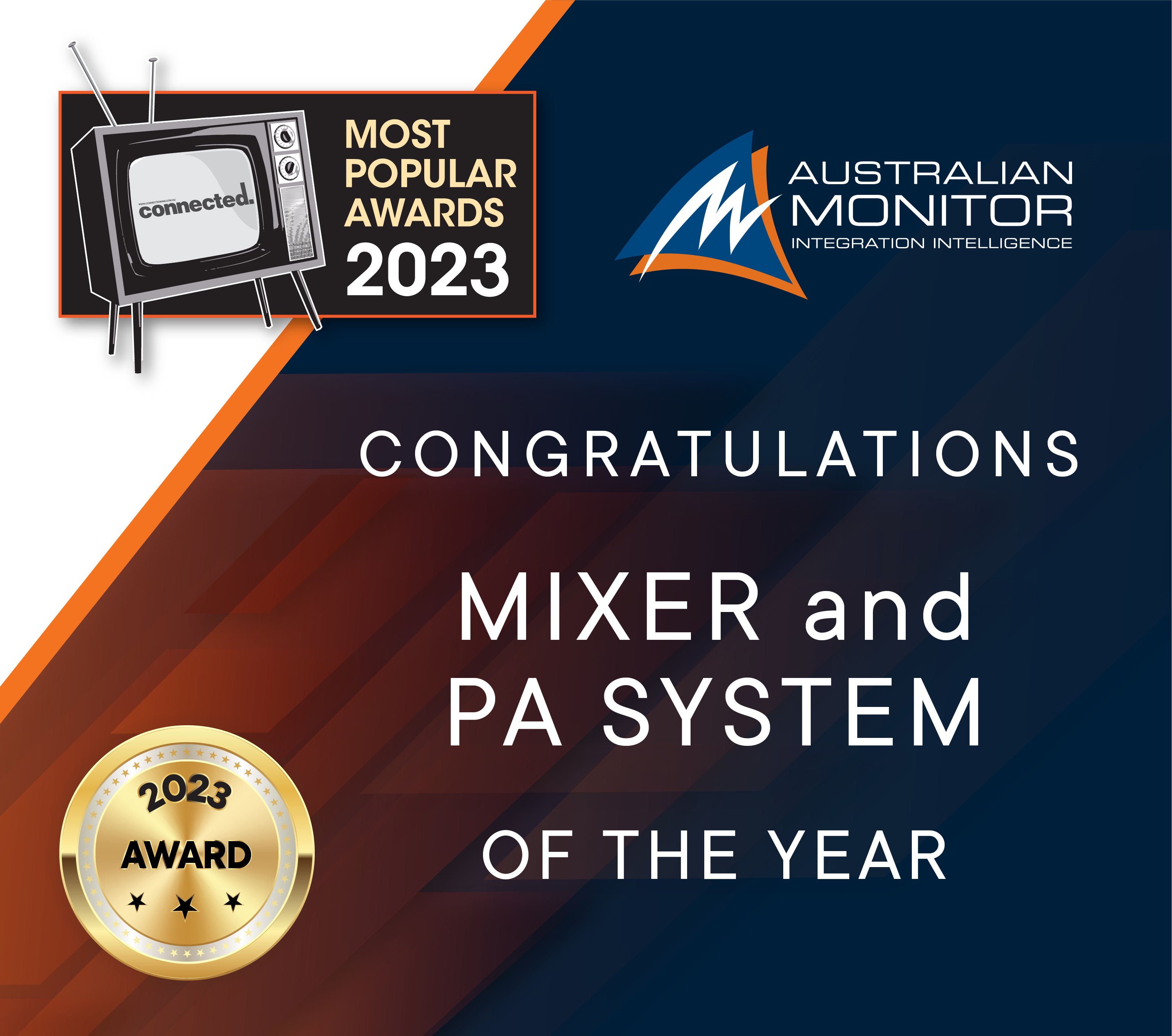 Australian Monitor audio solutions - Amber Technology New Zealand