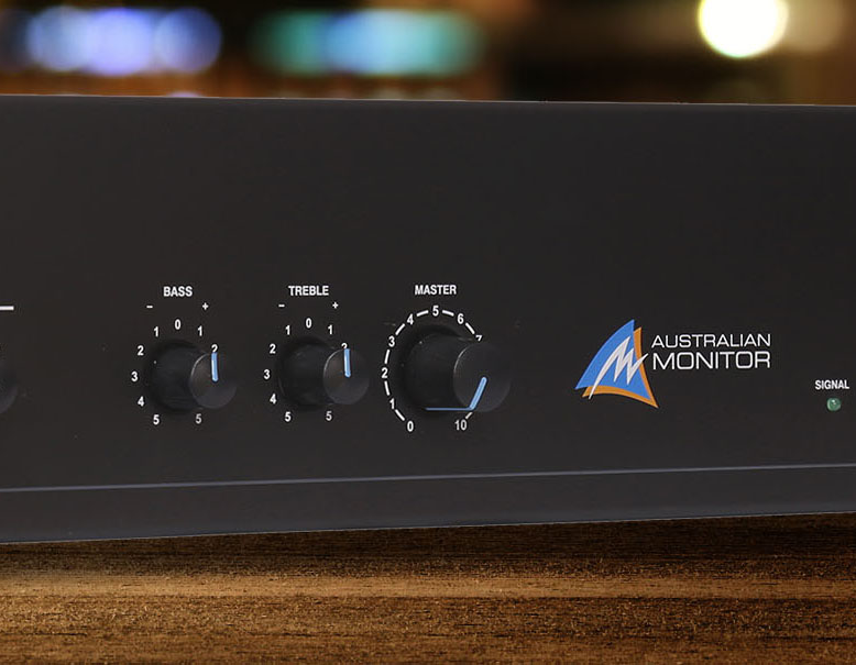 Australian Monitor audio solutions - Amber Technology New Zealand
