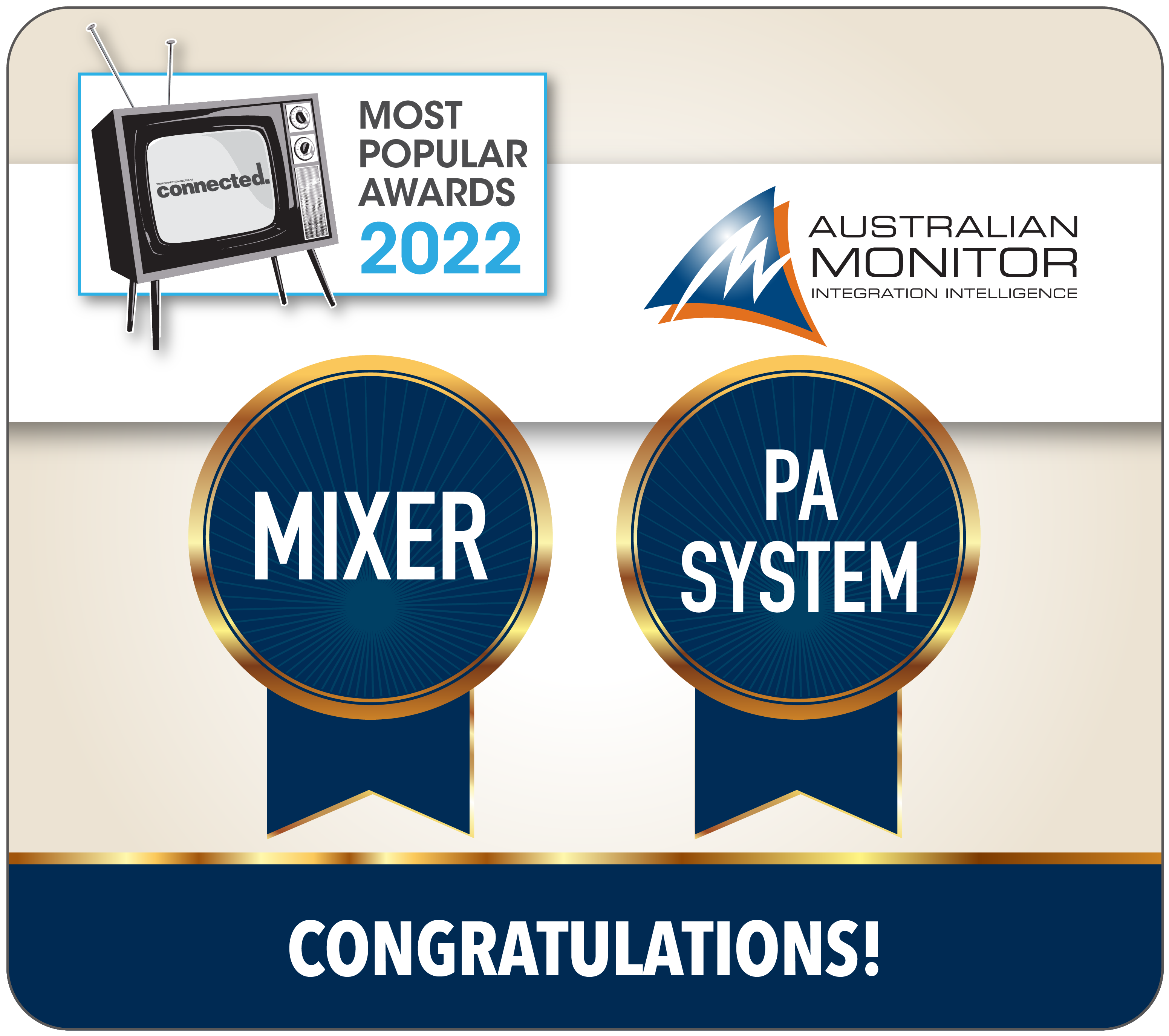 Australian Monitor audio solutions - Amber Technology New Zealand