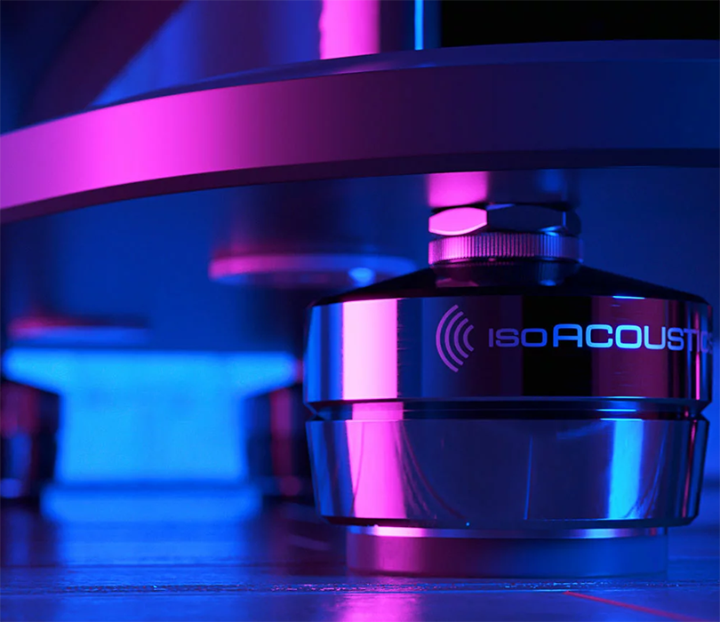 IsoAcoustics - Amber Technology New Zealand