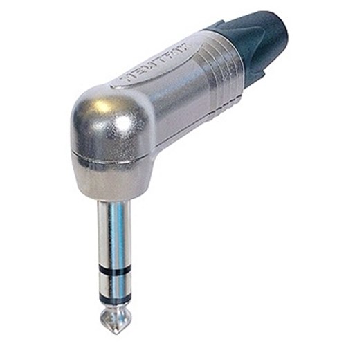 RIGHT-ANGLE JACK PLUG STEREO NICKEL | Neutrik - Amber Technology New ...