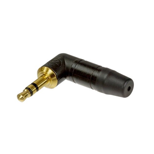 RIGHT ANGLE STEREO MINI JACK PLUG| Neutrik - Amber Technology New Zealand